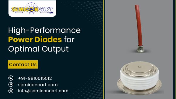 High-Performance Power Diodes for Optimal Output | SemiconCart